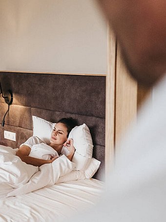 Ein bisschen Rudolf im Hotel am Kronplatz, Dolomiten